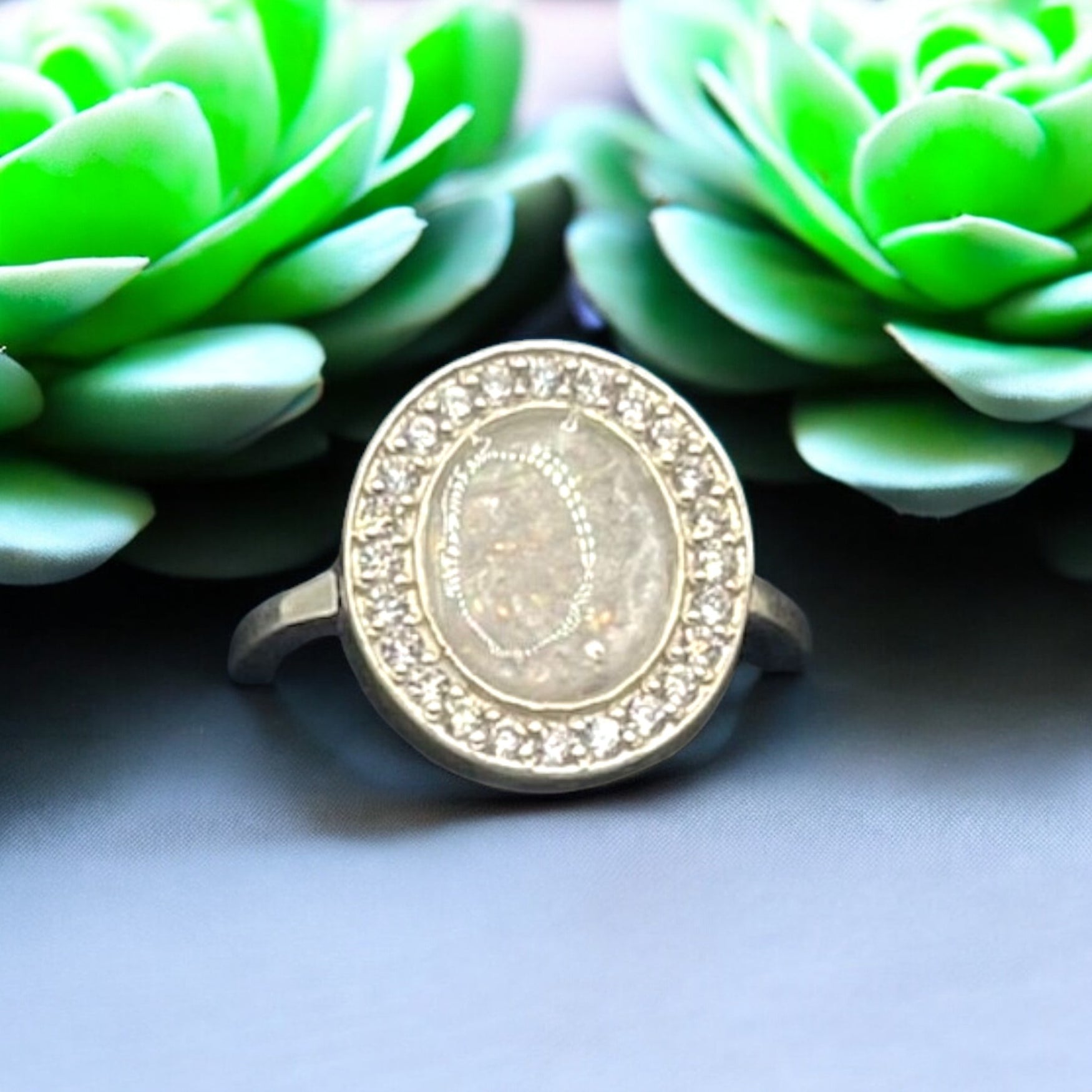 Handmade Gold & Silver Ashes & Hair Memorial Jewellery – Keepsake ...