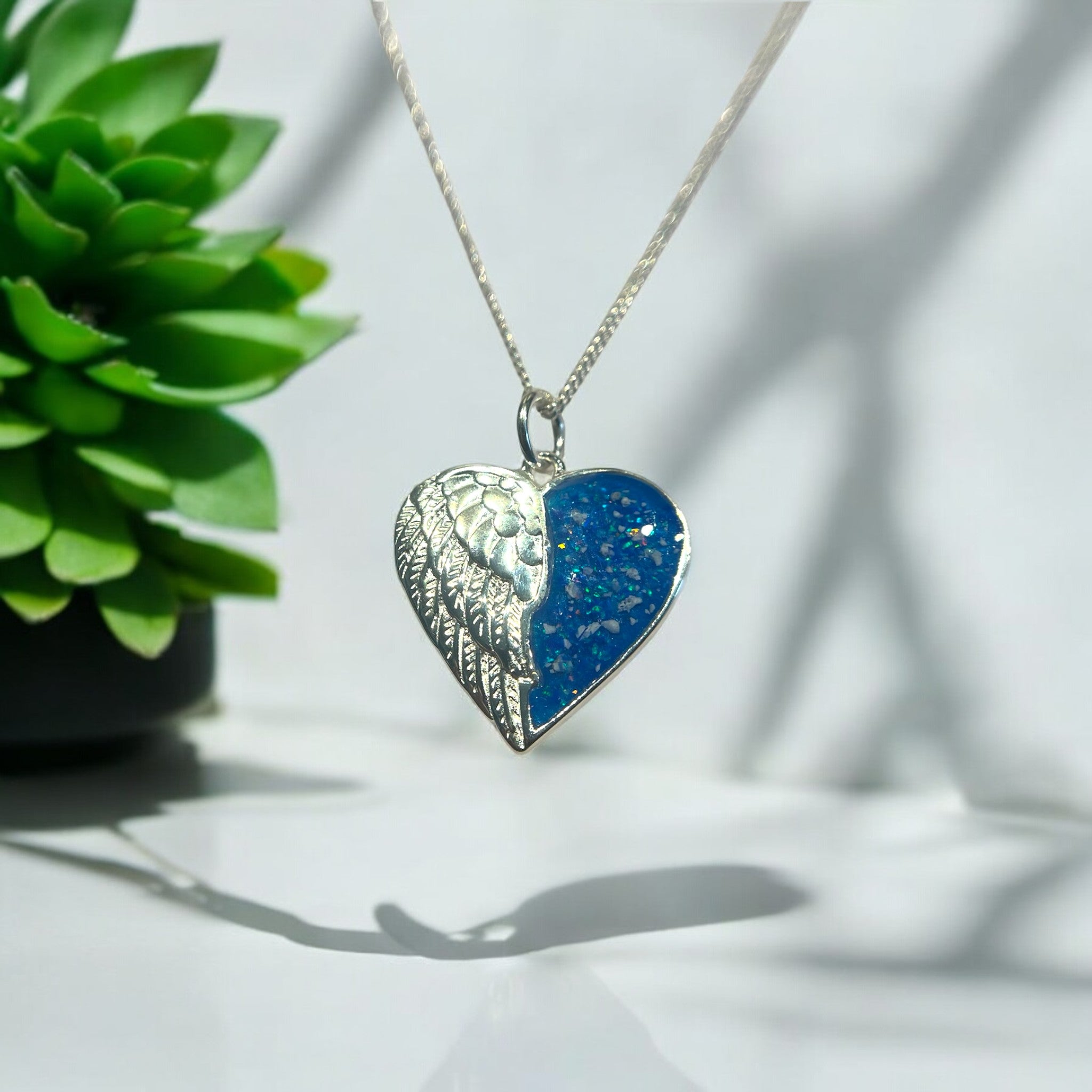 Handmade Gold & Silver Ashes & Hair Memorial Jewellery – Keepsake ...