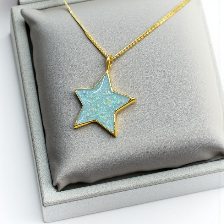 Merak Star Pendant – Keepsake Memorial Jewellery